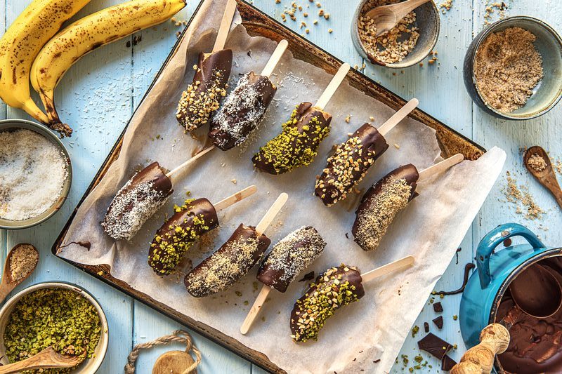 2 idées pour un goûter fruité | HelloFresh Blog